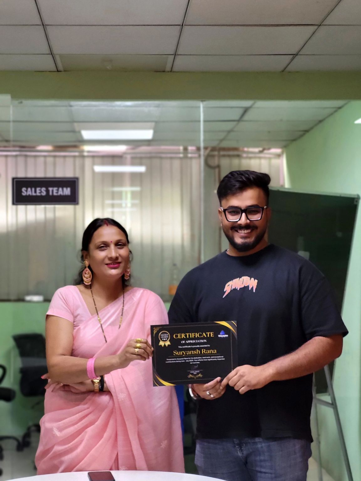 Suryansh Rana on LinkedIn: #appreciation #gratitude #wayspire #teamwork ... Suryansh Rana on LinkedIn: #appreciation #gratitude #wayspire #teamwork ...