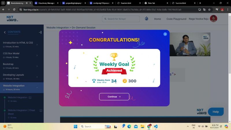 POLAM NAGA NOOKA RAJU on LinkedIn: #day8 #365days #frontenddevelopment ... POLAM NAGA NOOKA RAJU on LinkedIn: #day8 #365days #frontenddevelopment ...