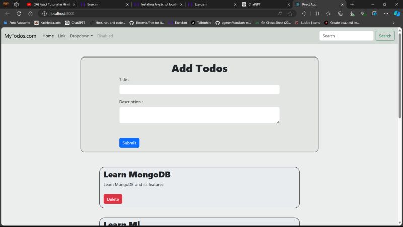 Kartik Dixit on LinkedIn: #reactjs #javascript #ui #mern #webdevelopment Kartik Dixit on LinkedIn: #reactjs #javascript #ui #mern #webdevelopment