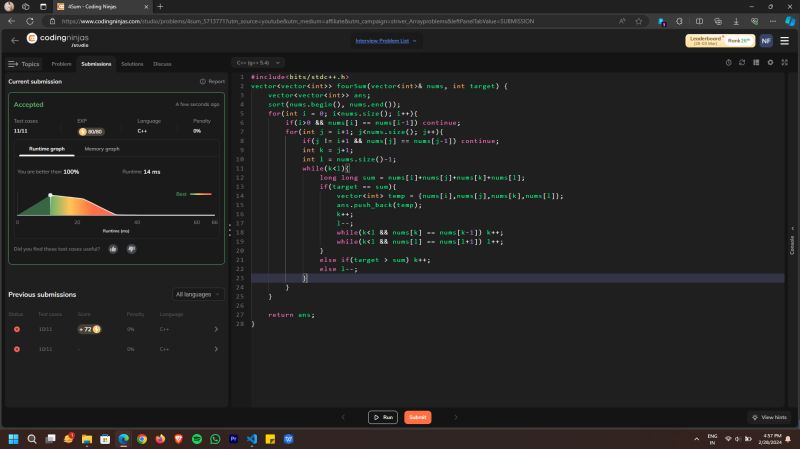 Neeraj Fullara on LinkedIn: #365daysofcode #codechallenge #dsa # ... Neeraj Fullara on LinkedIn: #365daysofcode #codechallenge #dsa # ...