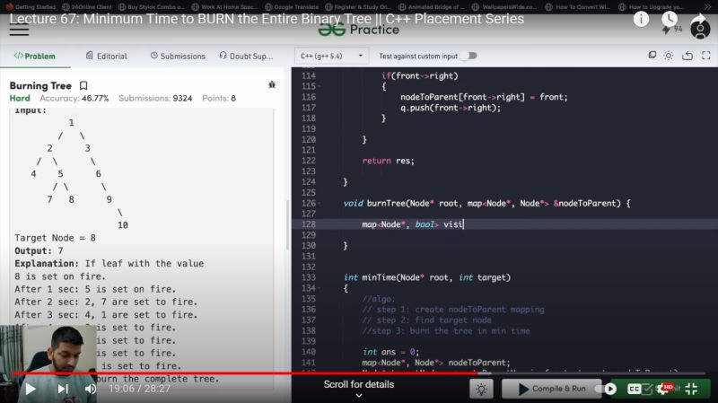 Manish Kadam on LinkedIn: Code Help DSA course by Love Babbar.. Lecture ... Manish Kadam on LinkedIn: Code Help DSA course by Love Babbar.. Lecture ...