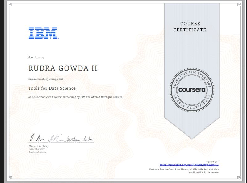 Rudra Gowda H on LinkedIn: #datascience #machinelearning # ... Rudra Gowda H on LinkedIn: #datascience #machinelearning # ...