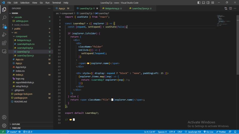 Dika Rizki on LinkedIn: #learn #reactjs Dika Rizki on LinkedIn: #learn #reactjs