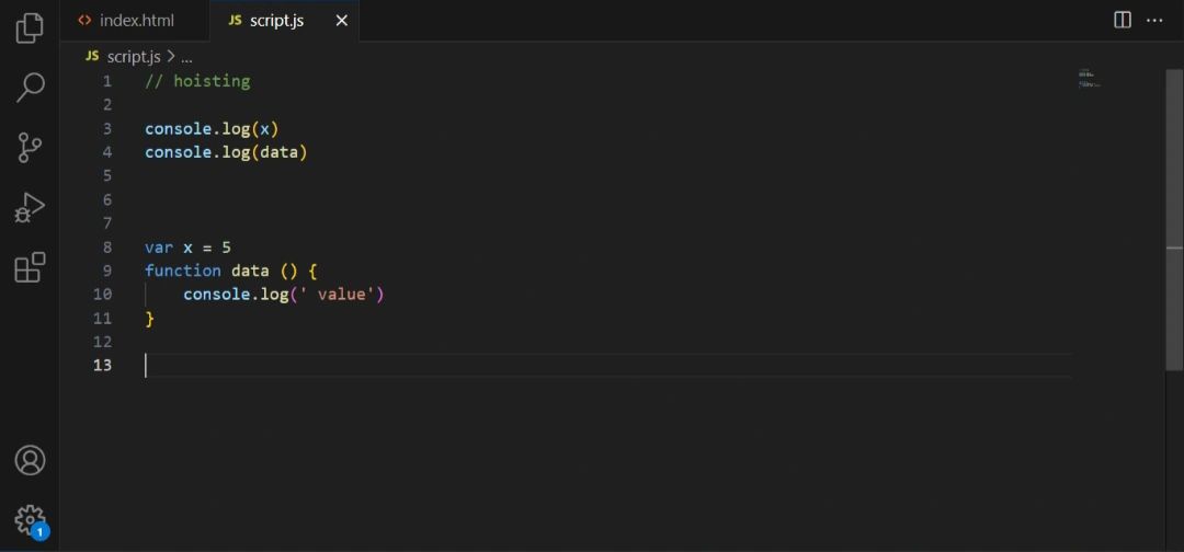 Mohit Wadhwa on LinkedIn: #javascript #reactjs #hoisting Mohit Wadhwa on LinkedIn: #javascript #reactjs #hoisting