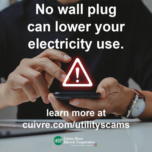 Cuivre River Electric Cooperative on LinkedIn: Recognize utility scams Cuivre River Electric Cooperative on LinkedIn: Recognize utility scams