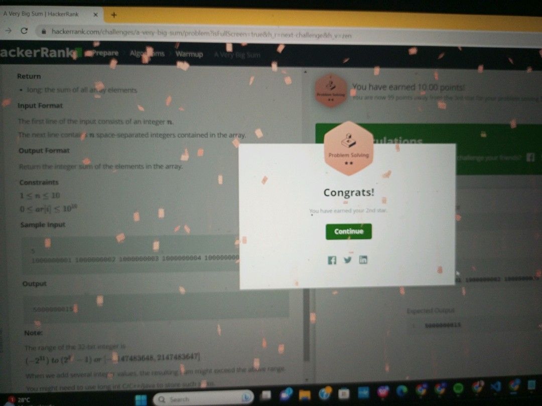 Pakanati Divya on LinkedIn: #python #algorithms #dsa #hackerrank # ... Pakanati Divya on LinkedIn: #python #algorithms #dsa #hackerrank # ...