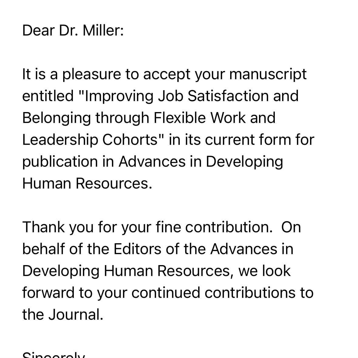 Carey Scheide Miller, Ed.D. on LinkedIn: After 3 rounds of revisions ... Carey Scheide Miller, Ed.D. on LinkedIn: After 3 rounds of revisions ...