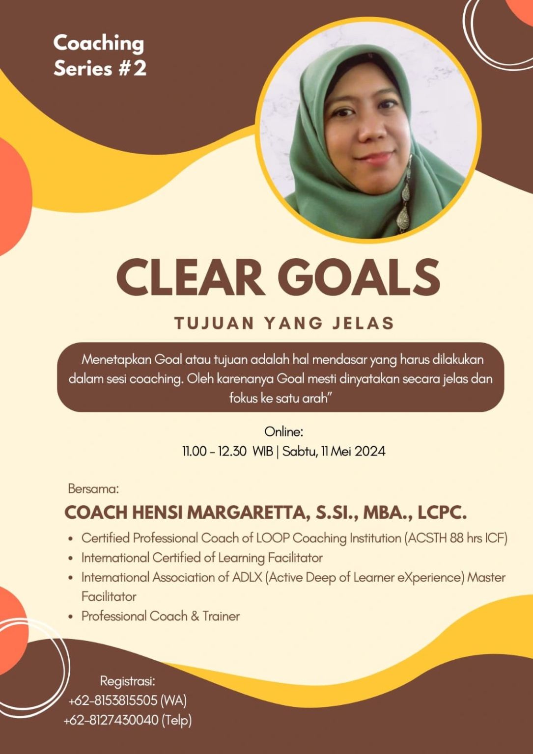 Hensi Margaretta on LinkedIn: #coaching #professionalcoach #goals Hensi Margaretta on LinkedIn: #coaching #professionalcoach #goals