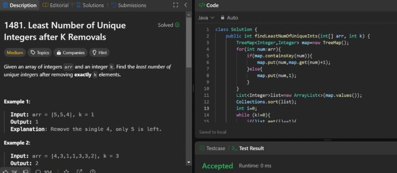 Deepak Kumar Chauhan on LinkedIn: #75daysleetcodechallenge #leetcode # ... Deepak Kumar Chauhan on LinkedIn: #75daysleetcodechallenge #leetcode # ...