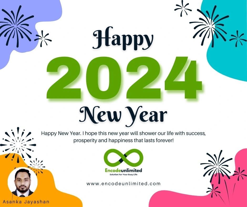Encode Unlimited on LinkedIn: Happy New Year @Team EncodeUnlimited Encode Unlimited on LinkedIn: Happy New Year @Team EncodeUnlimited