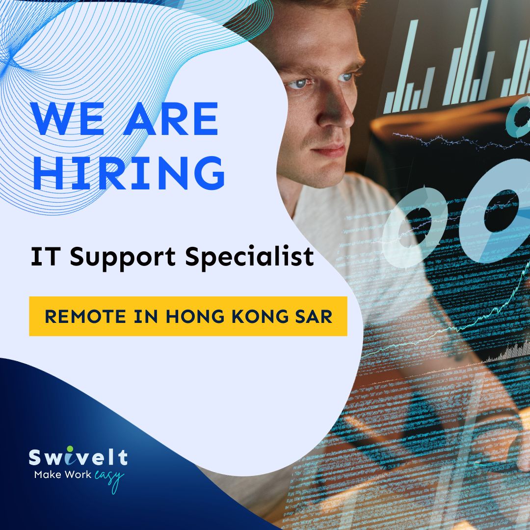 Swivelt on LinkedIn: #hiringalert #remotework #itjobs #hiring #hiring # ... Swivelt on LinkedIn: #hiringalert #remotework #itjobs #hiring #hiring # ...