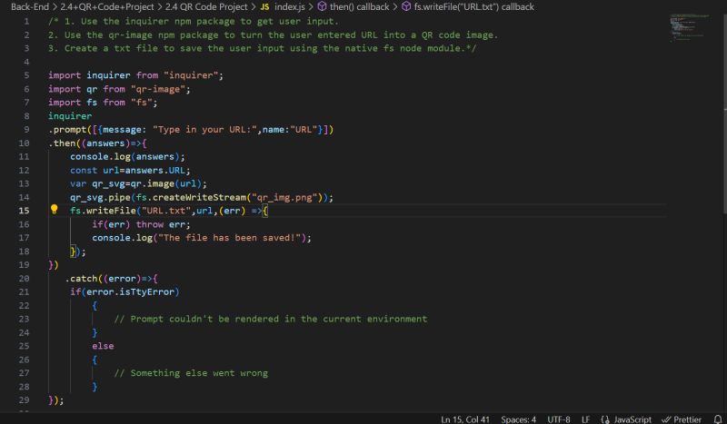 Mohammad Shabbir Uddin on LinkedIn: #codingproject #javascript #nodejs ... Mohammad Shabbir Uddin on LinkedIn: #codingproject #javascript #nodejs ...