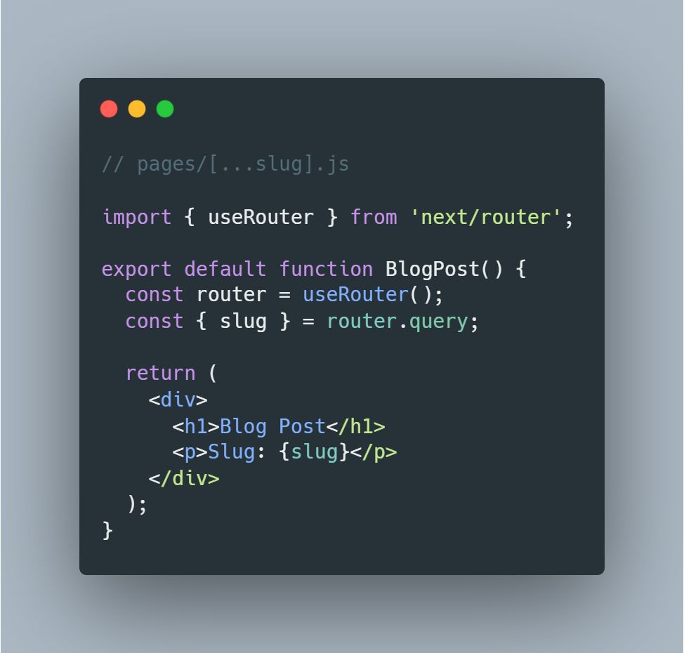 How to create dynamic routes with Next.js | Parambir Kaur posted on the ... How to create dynamic routes with Next.js | Parambir Kaur posted on the ...
