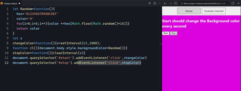 dibyendu bhattacharya on LinkedIn: JavaScript Project-6 Generating ... dibyendu bhattacharya on LinkedIn: JavaScript Project-6 Generating ...
