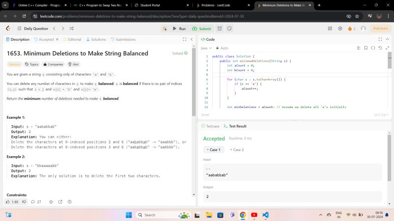 Monika Kumari on LinkedIn: LeetCode - Java Day = 30/100 LeetCode Leetcode… Monika Kumari on LinkedIn: LeetCode - Java Day = 30/100 LeetCode Leetcode…