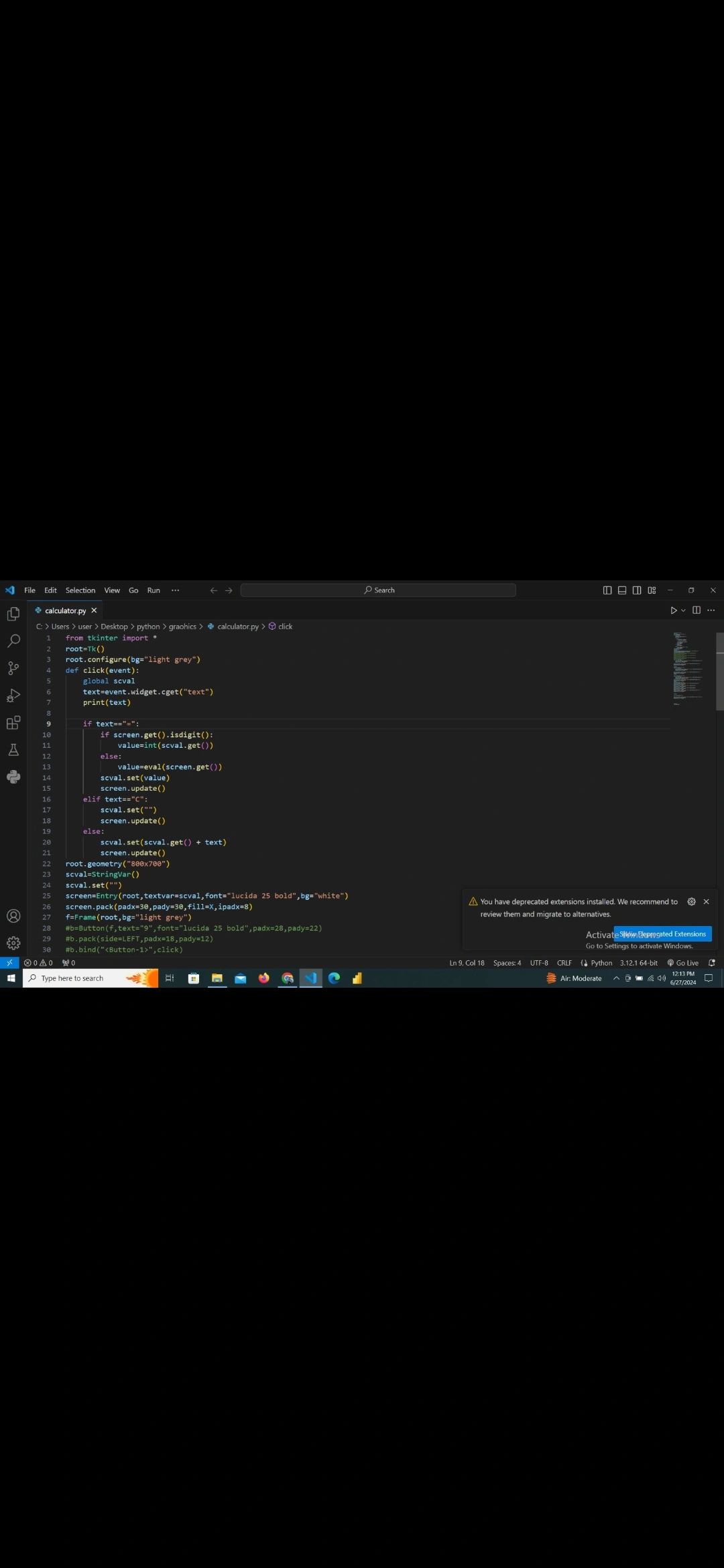 Tushar Saini on LinkedIn: #python #tkinter #gui #programming # ... Tushar Saini on LinkedIn: #python #tkinter #gui #programming # ...