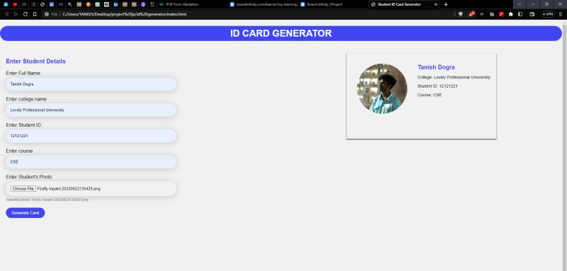 Tanish Dogra on LinkedIn: #webdevelopment #javascript #collegeid # ... Tanish Dogra on LinkedIn: #webdevelopment #javascript #collegeid # ...