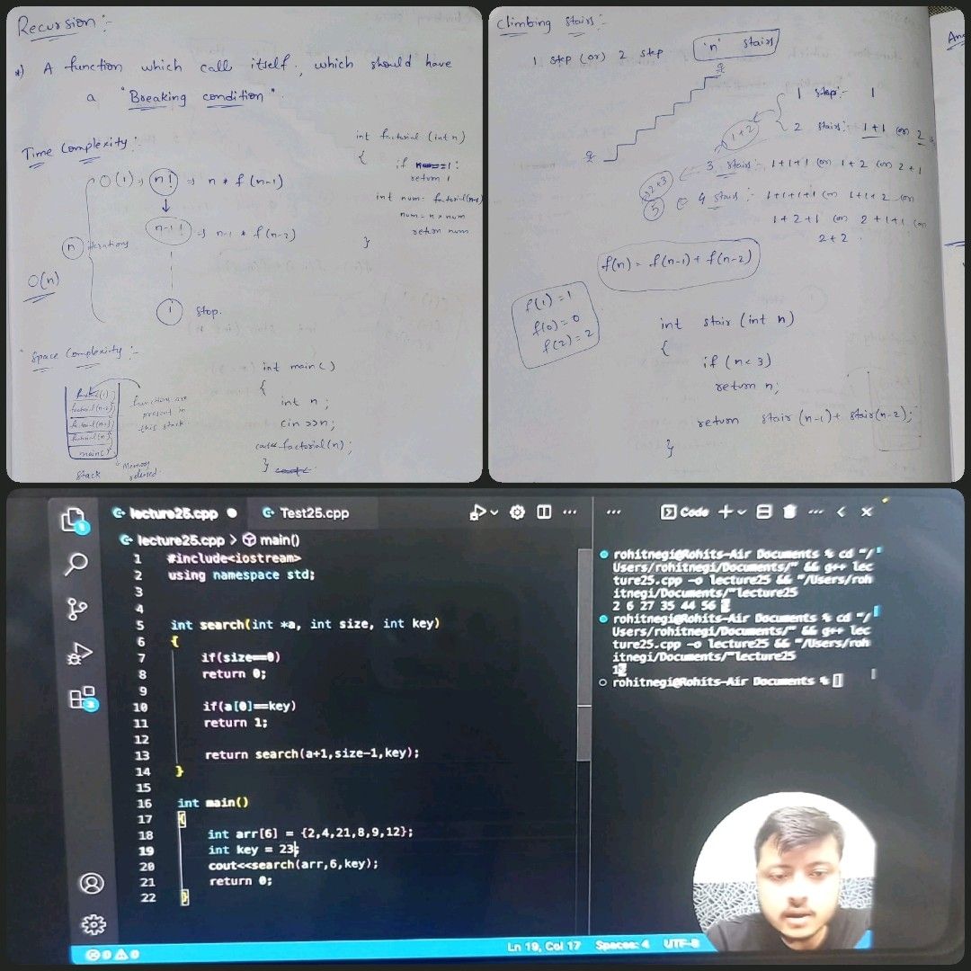 Katta Rahul Reddy on LinkedIn: #dsa #programming #learningjourney Katta Rahul Reddy on LinkedIn: #dsa #programming #learningjourney