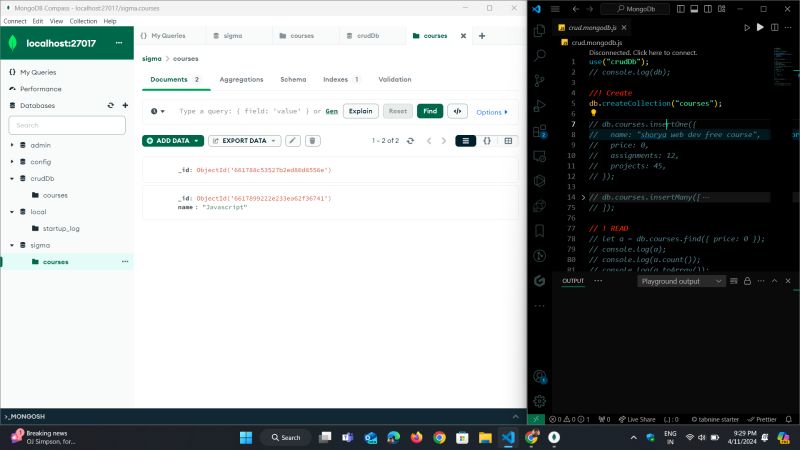 My MongoDB learning journey | Shorya Tyagi posted on the topic | LinkedIn My MongoDB learning journey | Shorya Tyagi posted on the topic | LinkedIn