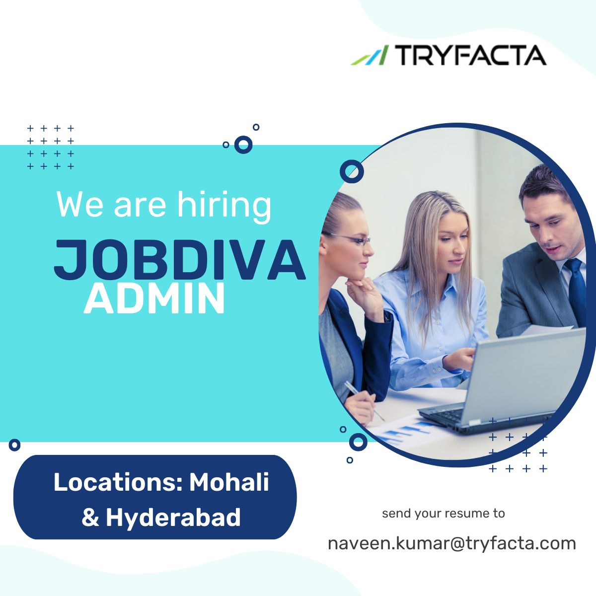Naveen Kumar on LinkedIn: #jobdiva #jobdivaadmin #ats #mohali # ... Naveen Kumar on LinkedIn: #jobdiva #jobdivaadmin #ats #mohali # ...