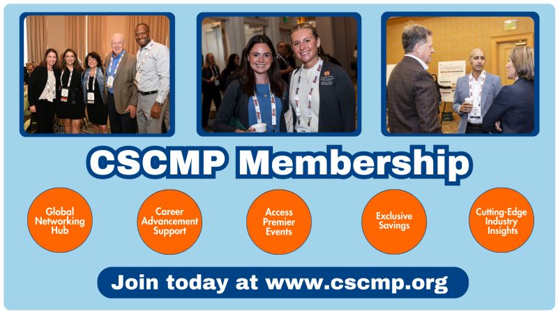 CSCMP Supply Chain Foundations: Manufacturing and Service Operations ... CSCMP Supply Chain Foundations: Manufacturing and Service Operations ...