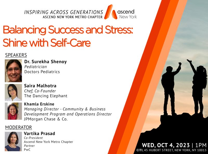 Panel discussion on Balancing Success and Stress | Saira Malhotra ... Panel discussion on Balancing Success and Stress | Saira Malhotra ...