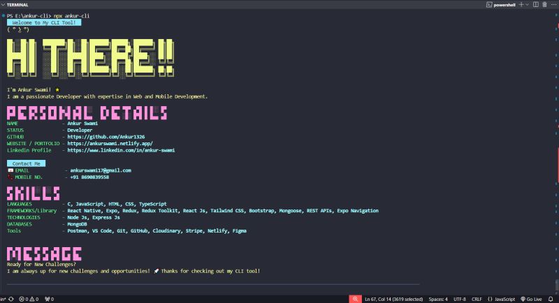 Ankur Swami on LinkedIn: #npm #javascript #opensource #developer # ... Ankur Swami on LinkedIn: #npm #javascript #opensource #developer # ...