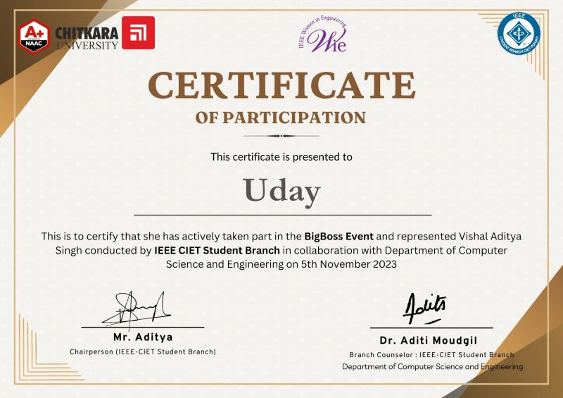 Uday Malhotra on LinkedIn: Heyy Connections!! I am glad to announce ... Uday Malhotra on LinkedIn: Heyy Connections!! I am glad to announce ...