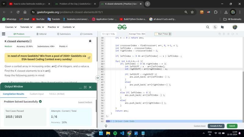 Apurv Nipane on LinkedIn: #100daysofcoding #100daysofcoding #leetcode # ... Apurv Nipane on LinkedIn: #100daysofcoding #100daysofcoding #leetcode # ...