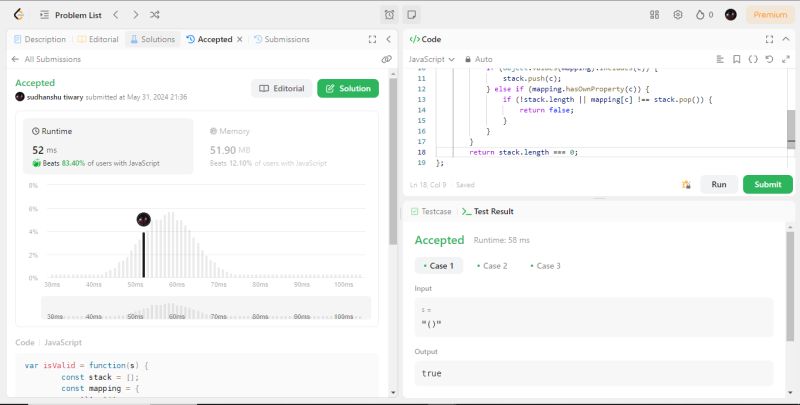 Sudhanshu Tiwary on LinkedIn: #leetcode #100daysofcode #dsa Sudhanshu Tiwary on LinkedIn: #leetcode #100daysofcode #dsa