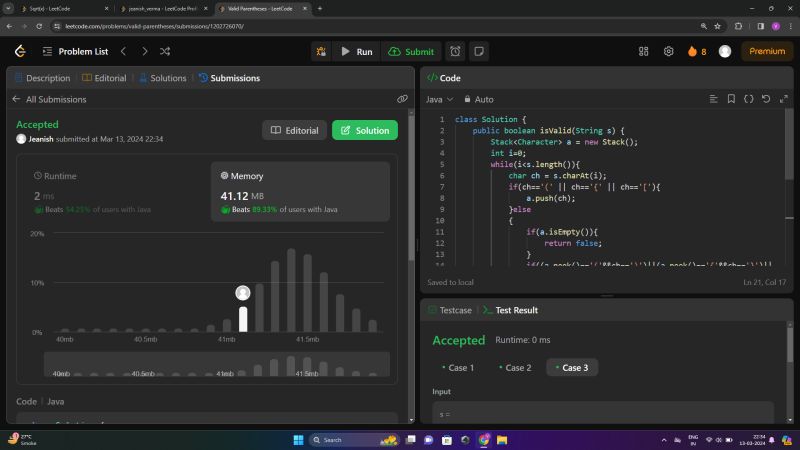 Jeanish Verma on LinkedIn: #potd #stack #arrays #leetcode #day8ofcoding ... Jeanish Verma on LinkedIn: #potd #stack #arrays #leetcode #day8ofcoding ...
