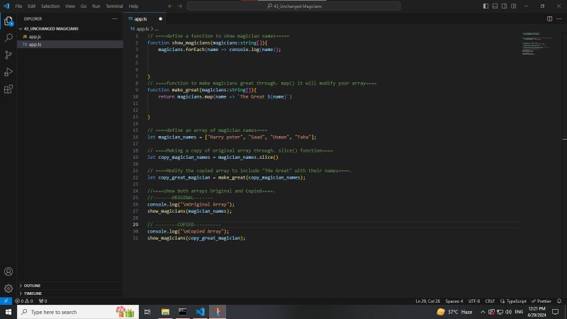 Saad Alam on LinkedIn: #100daysofcodingchallenge #giaic #typescript # ... Saad Alam on LinkedIn: #100daysofcodingchallenge #giaic #typescript # ...