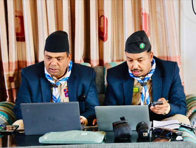 Dev Raj Ghimire on LinkedIn: #scoutleaders #scouts #scouts Dev Raj Ghimire on LinkedIn: #scoutleaders #scouts #scouts
