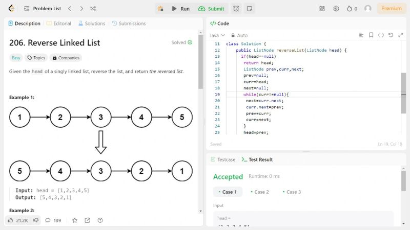 Raj Kumar Velmurugan on LinkedIn: #day24 #75dayscodechallenge #leetcode ... Raj Kumar Velmurugan on LinkedIn: #day24 #75dayscodechallenge #leetcode ...