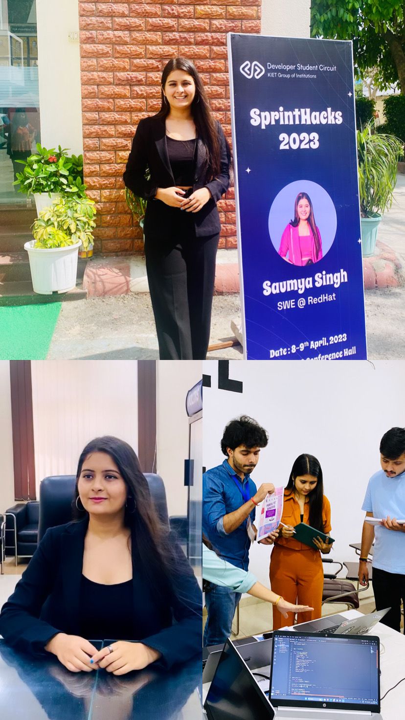 Saumya Singh on LinkedIn: #tech #coding #hackathon #projects #students ... Saumya Singh on LinkedIn: #tech #coding #hackathon #projects #students ...