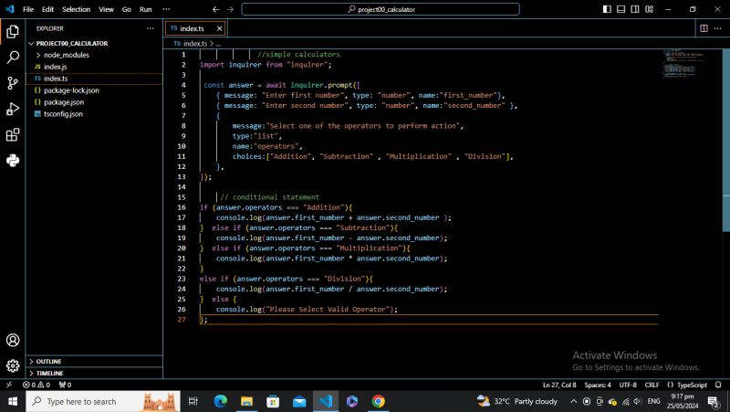 Mahnoor Tahir on LinkedIn: #programming #typescript #coding #learning # ... Mahnoor Tahir on LinkedIn: #programming #typescript #coding #learning # ...