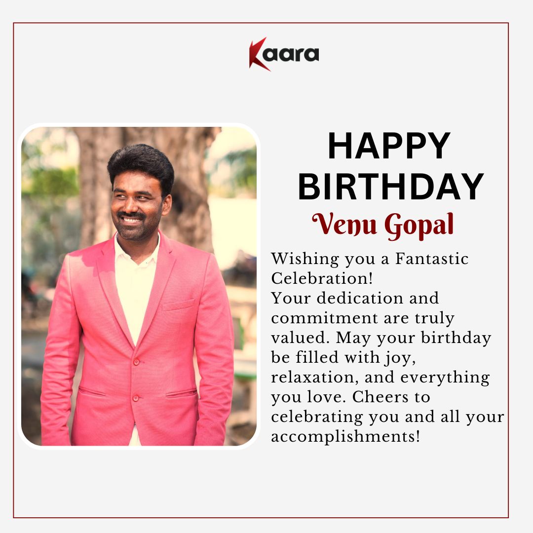 Kaara on LinkedIn: #kaara #kaaratech #birthdaywishes #birthday # ... Kaara on LinkedIn: #kaara #kaaratech #birthdaywishes #birthday # ...