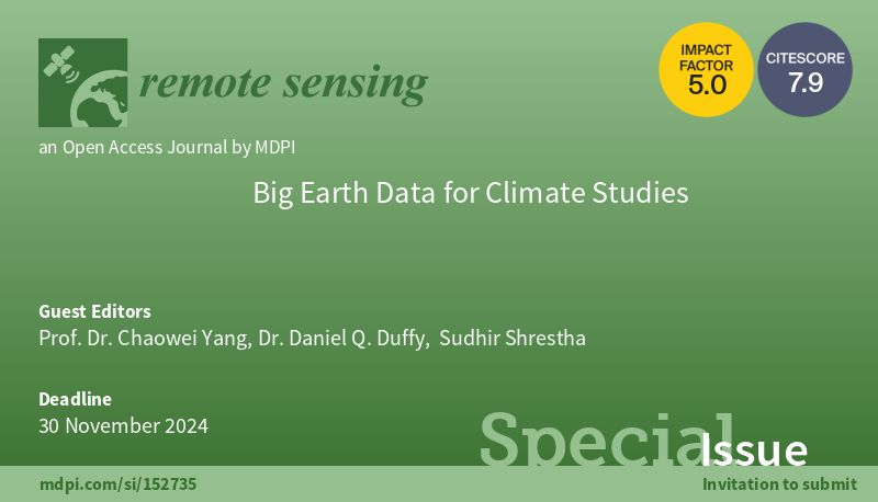 Remote Sensing MDPI on LinkedIn: #climate Remote Sensing MDPI on LinkedIn: #climate