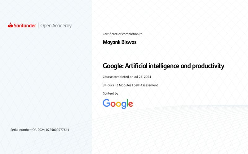 Mayank Biswas on LinkedIn: #ai Mayank Biswas on LinkedIn: #ai