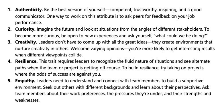 Dwayne Priester, Ed.D. on LinkedIn: 5 Traits of Great Leaders Many ... Dwayne Priester, Ed.D. on LinkedIn: 5 Traits of Great Leaders Many ...