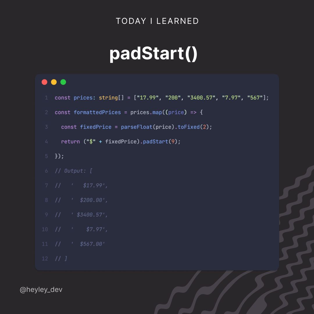 Raveen Sarathchandre on LinkedIn: #javascript #typescript #til Raveen Sarathchandre on LinkedIn: #javascript #typescript #til