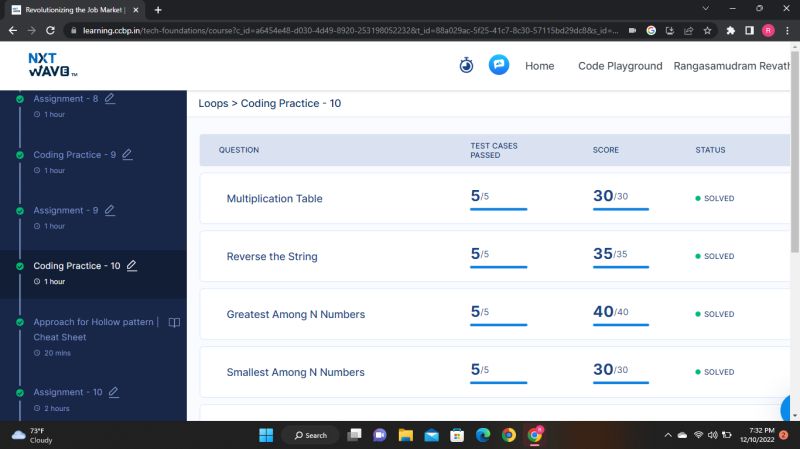 Revathi Rangasamudram on LinkedIn: #day25 #30daysofcodechallenge # ... Revathi Rangasamudram on LinkedIn: #day25 #30daysofcodechallenge # ...