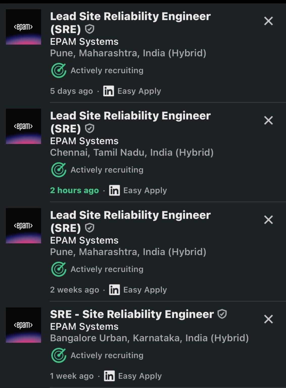 Pavan Bhawsar on LinkedIn: #hiring #sre #cloud #aws #azure Pavan Bhawsar on LinkedIn: #hiring #sre #cloud #aws #azure