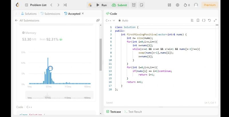Khushi . on LinkedIn: #100daysofcode #100daysofcode #leetcode # ... Khushi . on LinkedIn: #100daysofcode #100daysofcode #leetcode # ...