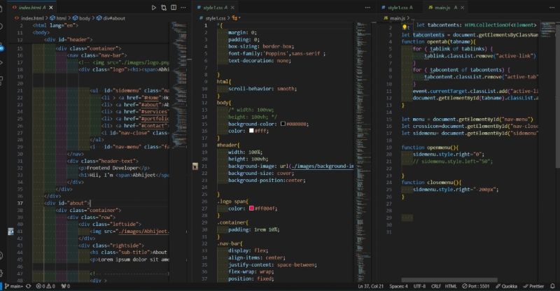 Abhijeet Chaube on LinkedIn: #100daysofcode #webdevelopment #html #css ... Abhijeet Chaube on LinkedIn: #100daysofcode #webdevelopment #html #css ...