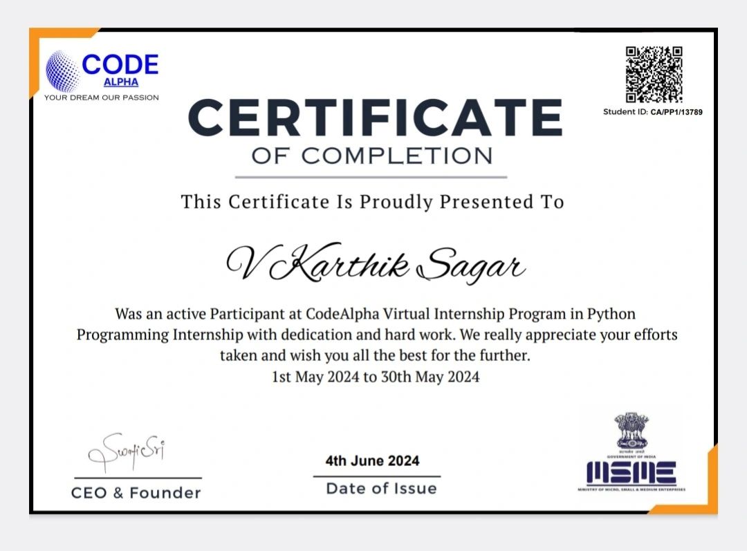 Karthik Sagar Vemula on LinkedIn: #pythonprogramming # ... Karthik Sagar Vemula on LinkedIn: #pythonprogramming # ...