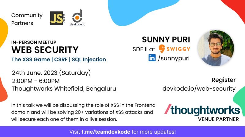 Sagar Giri on LinkedIn: #frontend #coding #devkode #meetup Sagar Giri on LinkedIn: #frontend #coding #devkode #meetup