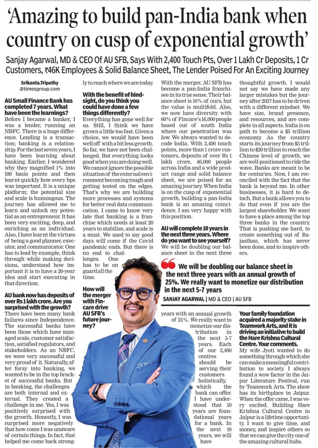Hemant Dubey on LinkedIn: #aubank #badlavhumsehai #banking #future # ... Hemant Dubey on LinkedIn: #aubank #badlavhumsehai #banking #future # ...