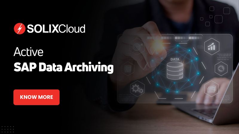 Solix Technologies, Inc. on LinkedIn: Active SAP Data Archiving ... Solix Technologies, Inc. on LinkedIn: Active SAP Data Archiving ...