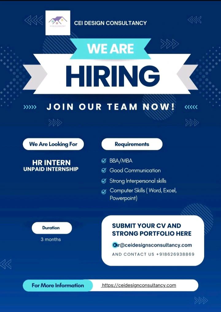 Ramyabharathi S. on LinkedIn: #interns #hr #job Ramyabharathi S. on LinkedIn: #interns #hr #job